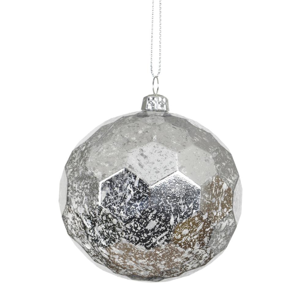 DIAMOND POLYSTYRENE ANTIQUE SILVER 8CM | Glynn's Home and Hardware ...