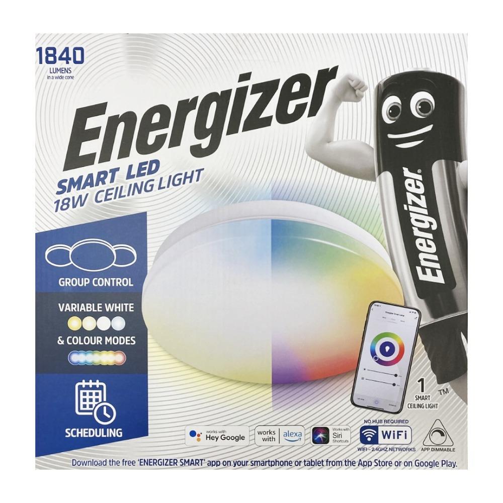 ENERGIZER SMART LED 18W CEILING LIGHT | Glynn's Home and Hardware ...
