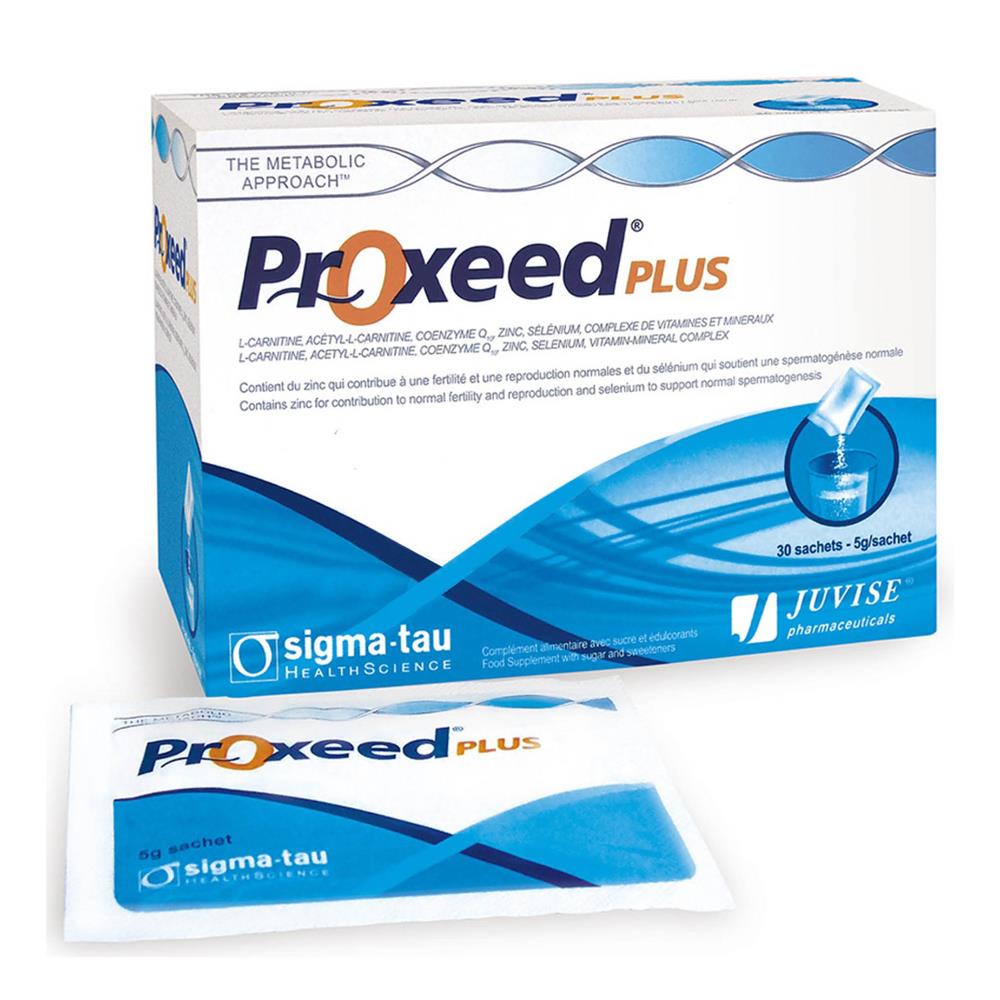 Proxeed for Men- Plus 30 x 5g sachets | Free Delivery