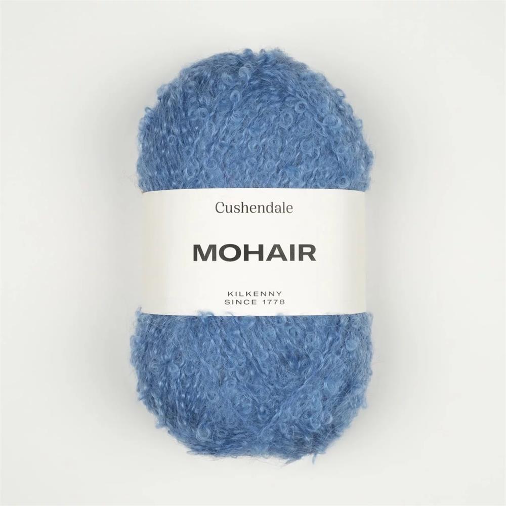 Cushendale Mohair Wool Boucle 100gr | Springwools.com | Ireland