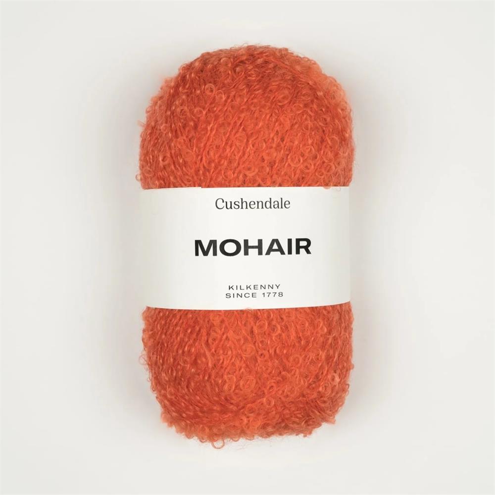 Cushendale Mohair Wool Boucle 100gr | Springwools.com | Ireland