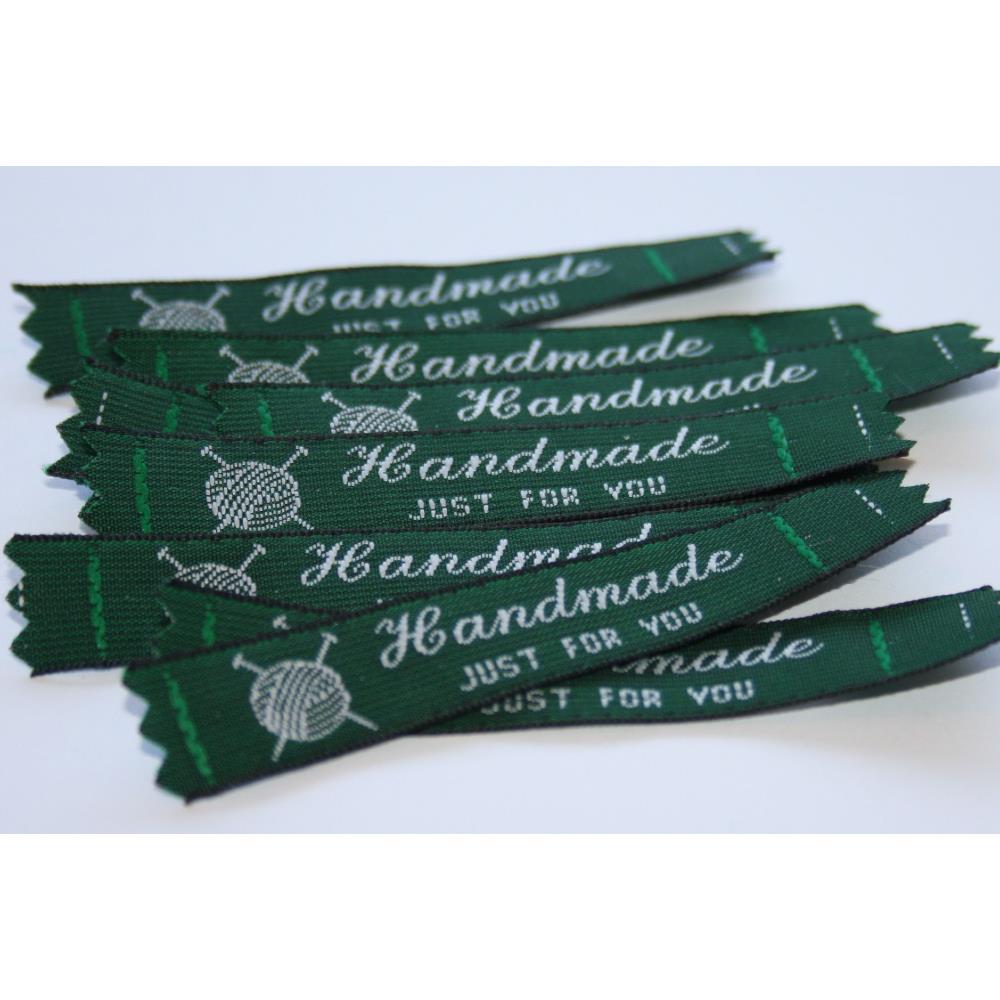 4 x Handmade Just For You labels | Springwools.com | Ireland