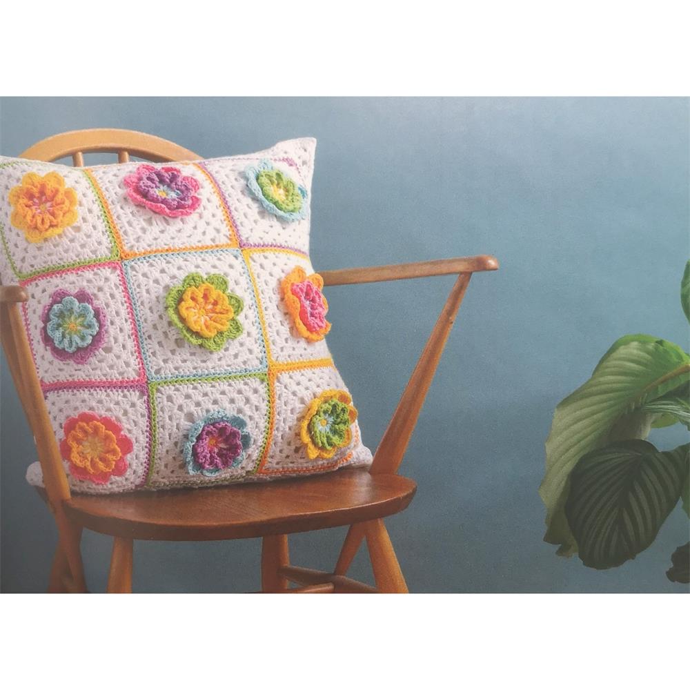 3D Granny Squares Book.100 Crochet patterns | Springwools.com | Ireland