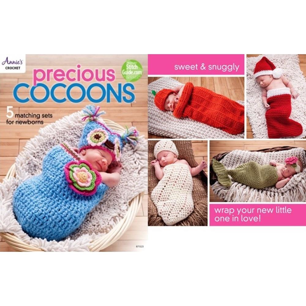 Precious Cocoons - Annie's Crochet Book 871523 | Springwools.com | Ireland