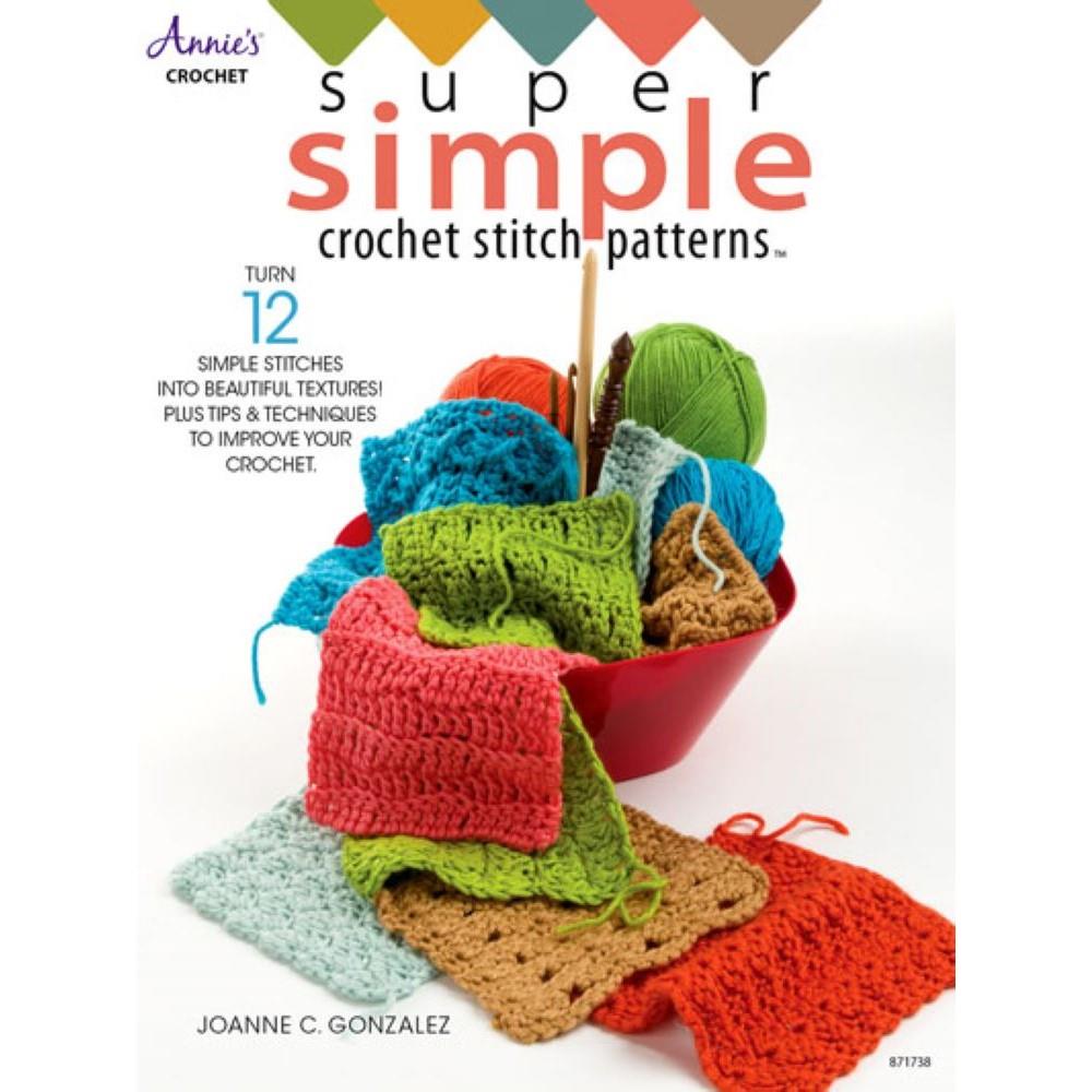 Super Simple Crochet Stitch Pattern Book | Springwools.com | Ireland