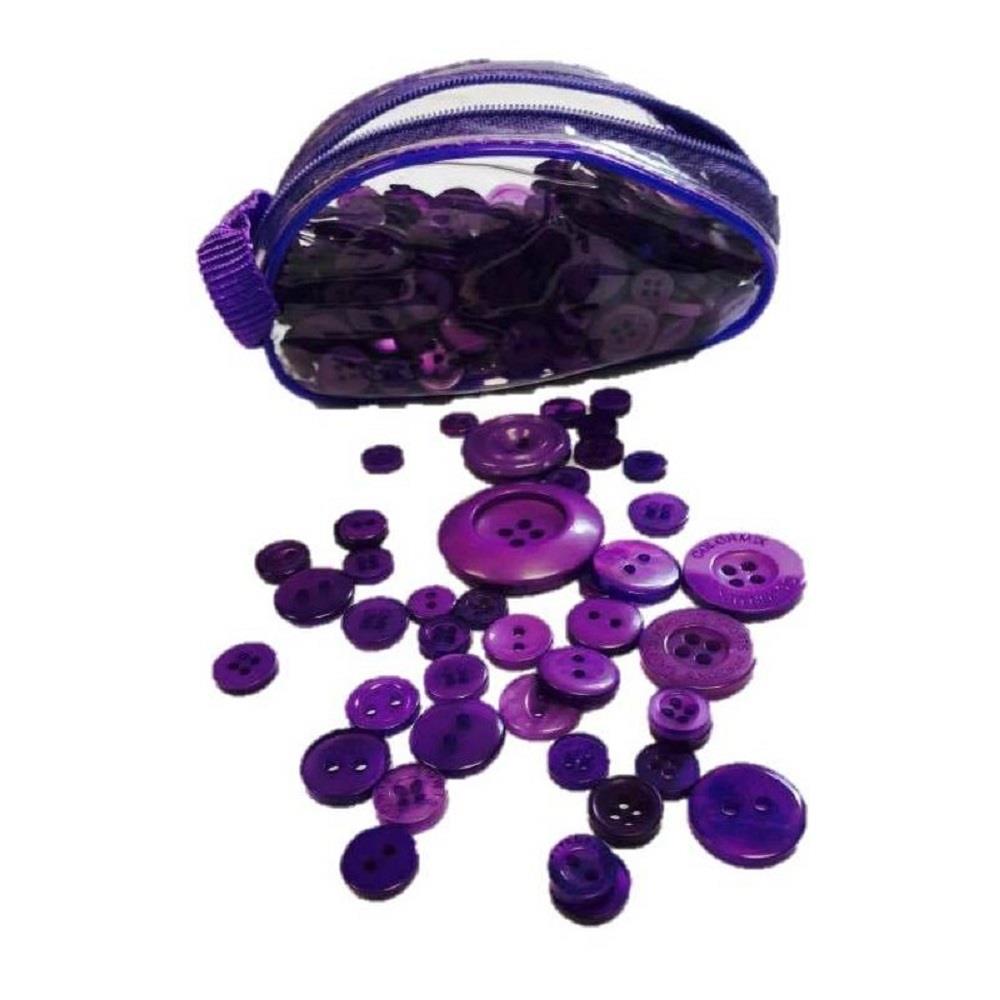 Assorted Button Bag - Various Sizes | Springwools.com | Ireland