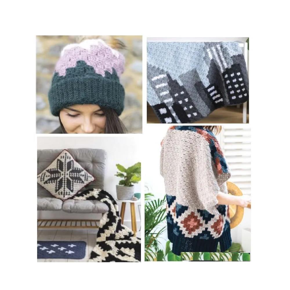 Corner to Corner Crochet Book | Springwools.com | Ireland