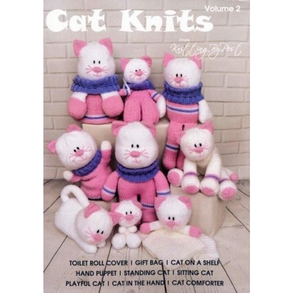 Cat Knits Book Volume 2 | Springwools.com | Ireland