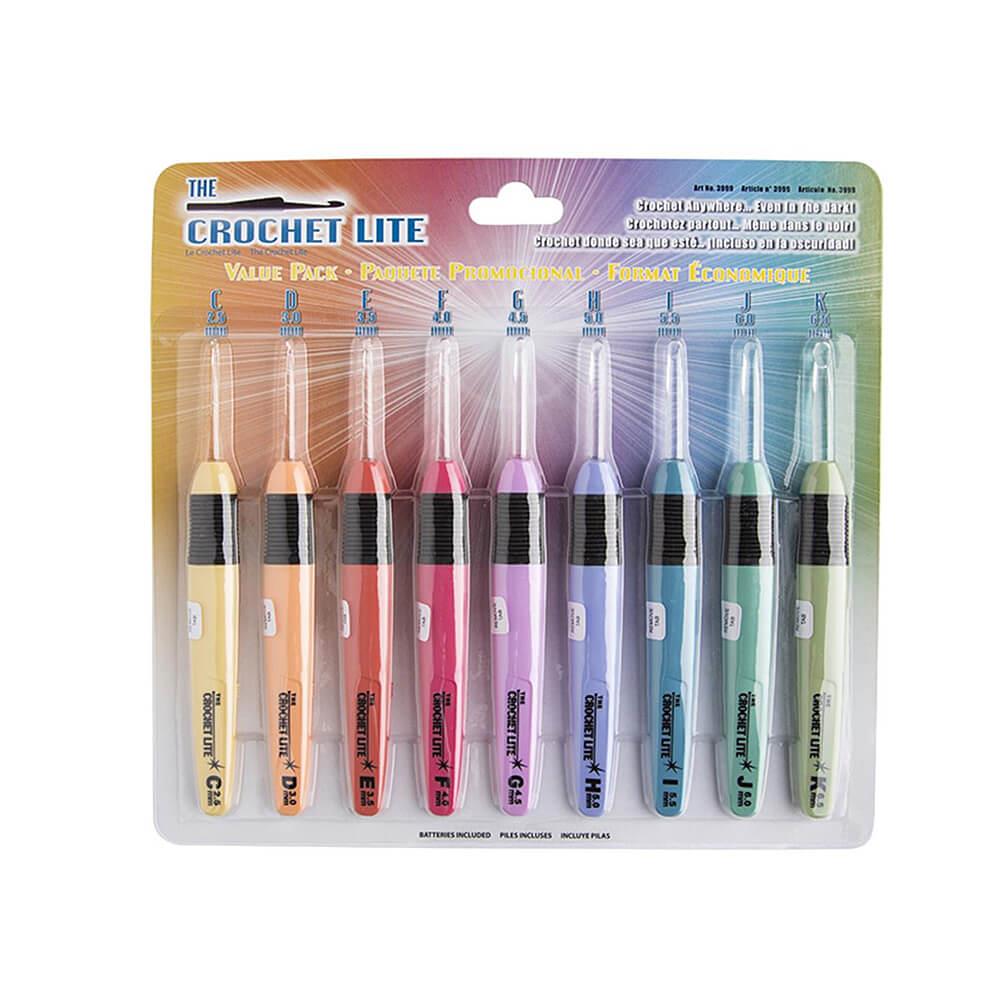 The Crochet Lite Value Pack | Springwools.com | Ireland