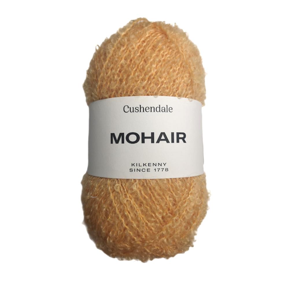 Cushendale Mohair Wool Boucle 100gr | Springwools.com | Ireland