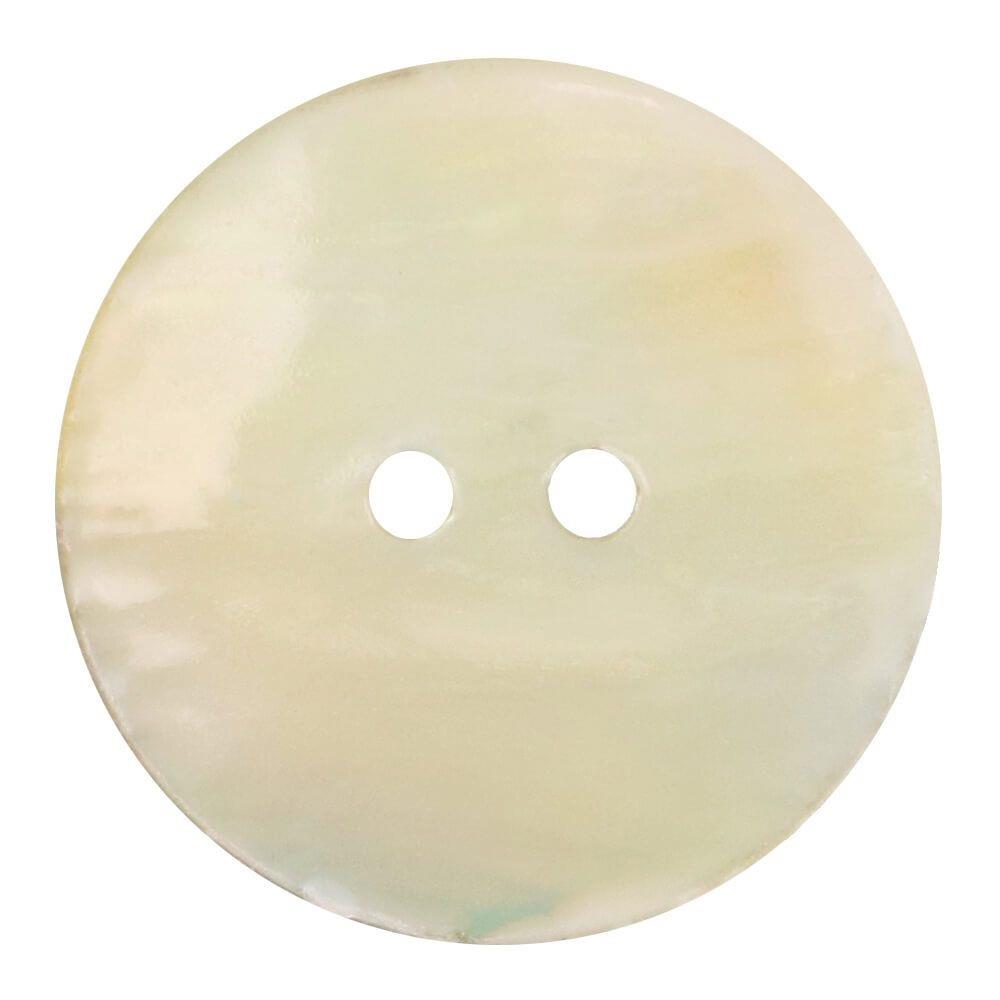 De Bondt 1x Mother of Pearl Button 22mm / 34L