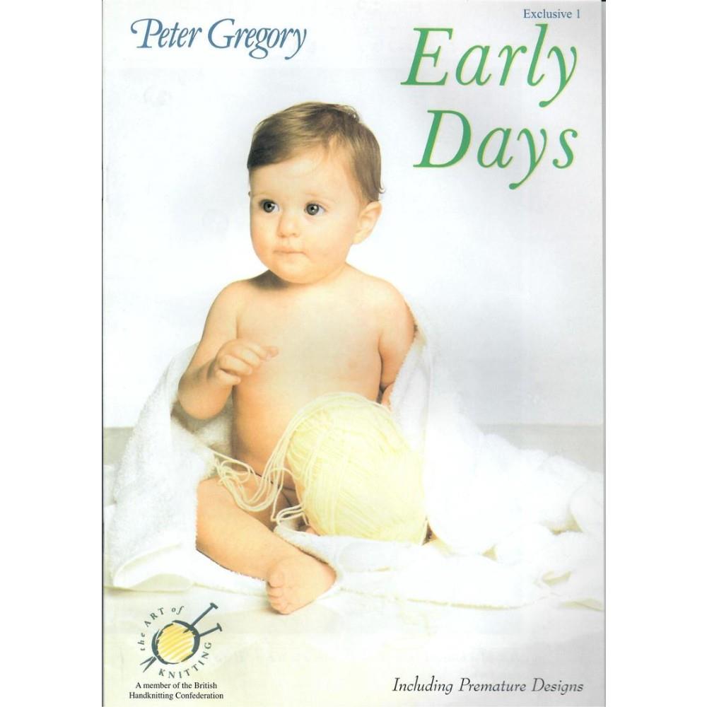 Peter Gregory Early Days Book #1 including Premature Designs