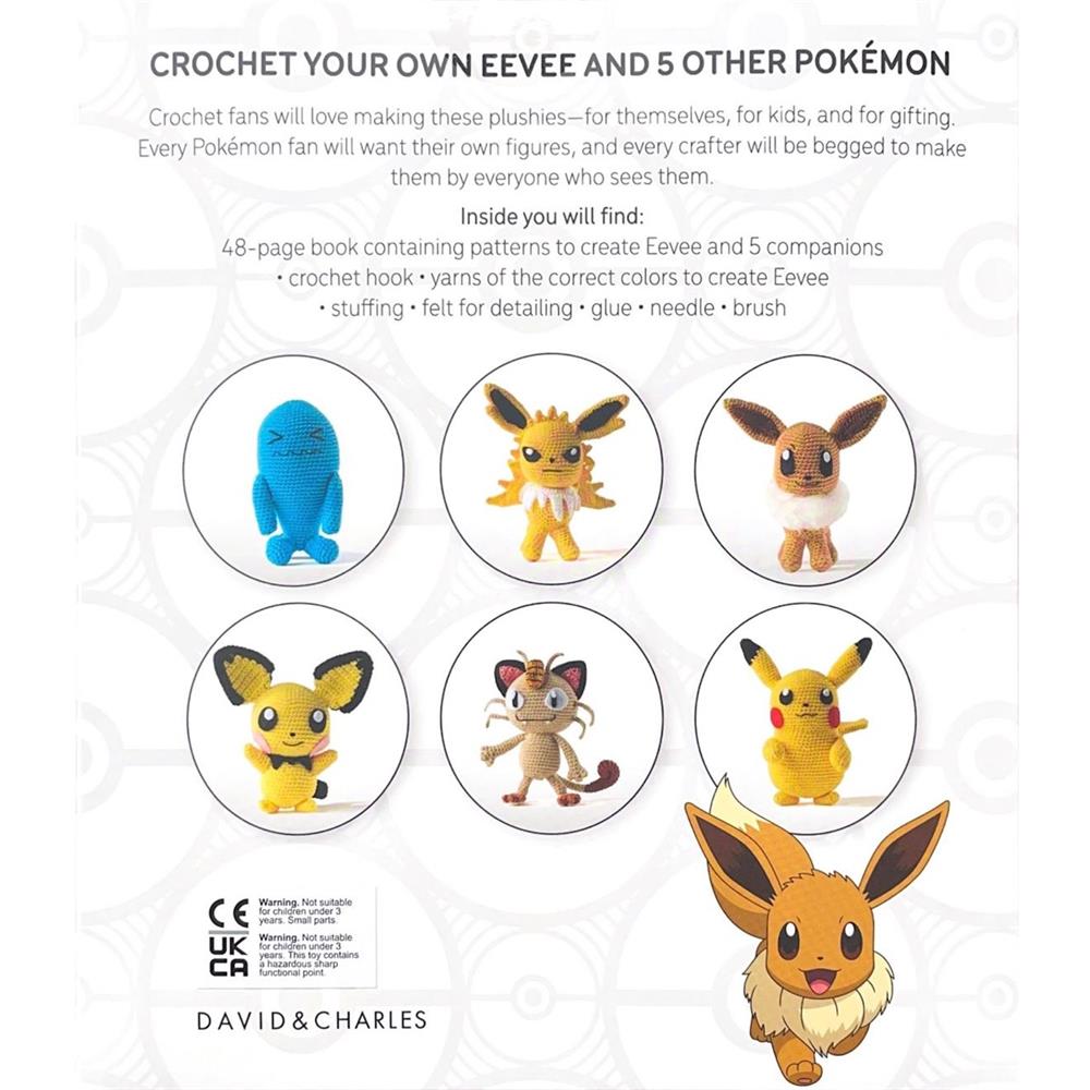Pokemon Crochet Kit - Eevee