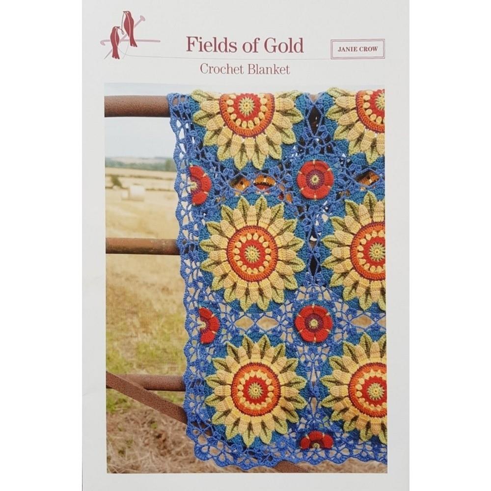 Janie Crow - Fields of Gold Crochet Blanket Pattern Booklet ...