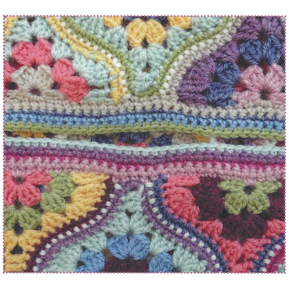 Janie Crow - Mystical Lanterns Crochet Blanket Pattern Booklet