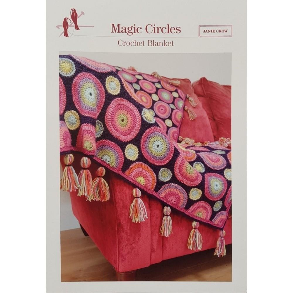 Janie Crow - Magic Circles Crochet Blanket Pattern Booklet ...