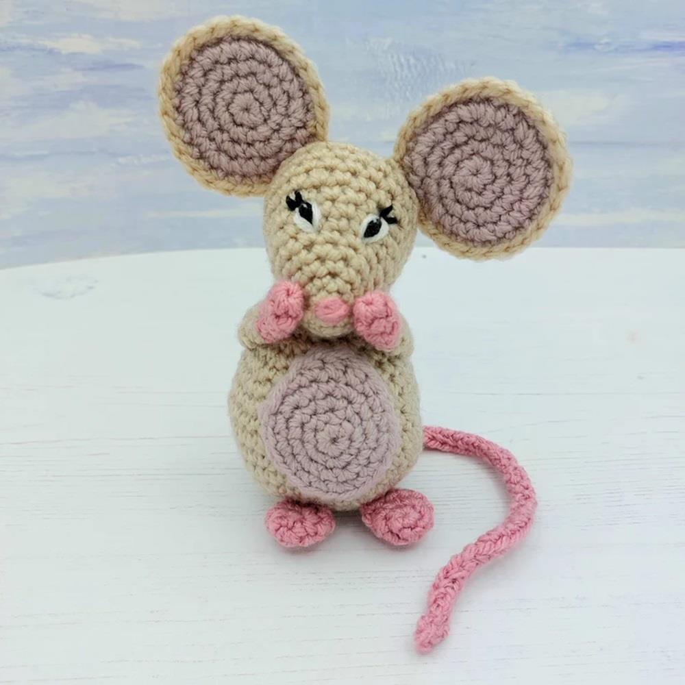 Mabel The Mouse Crochet Pattern