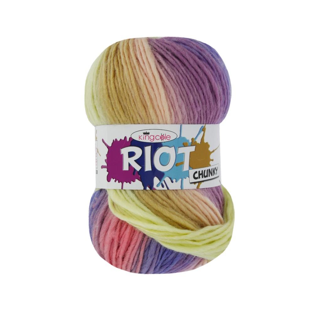 King Cole Riot Chunky | Springwools.com | Ireland