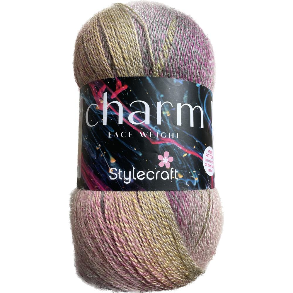 Stylecraft Charm Lace Weight 200g