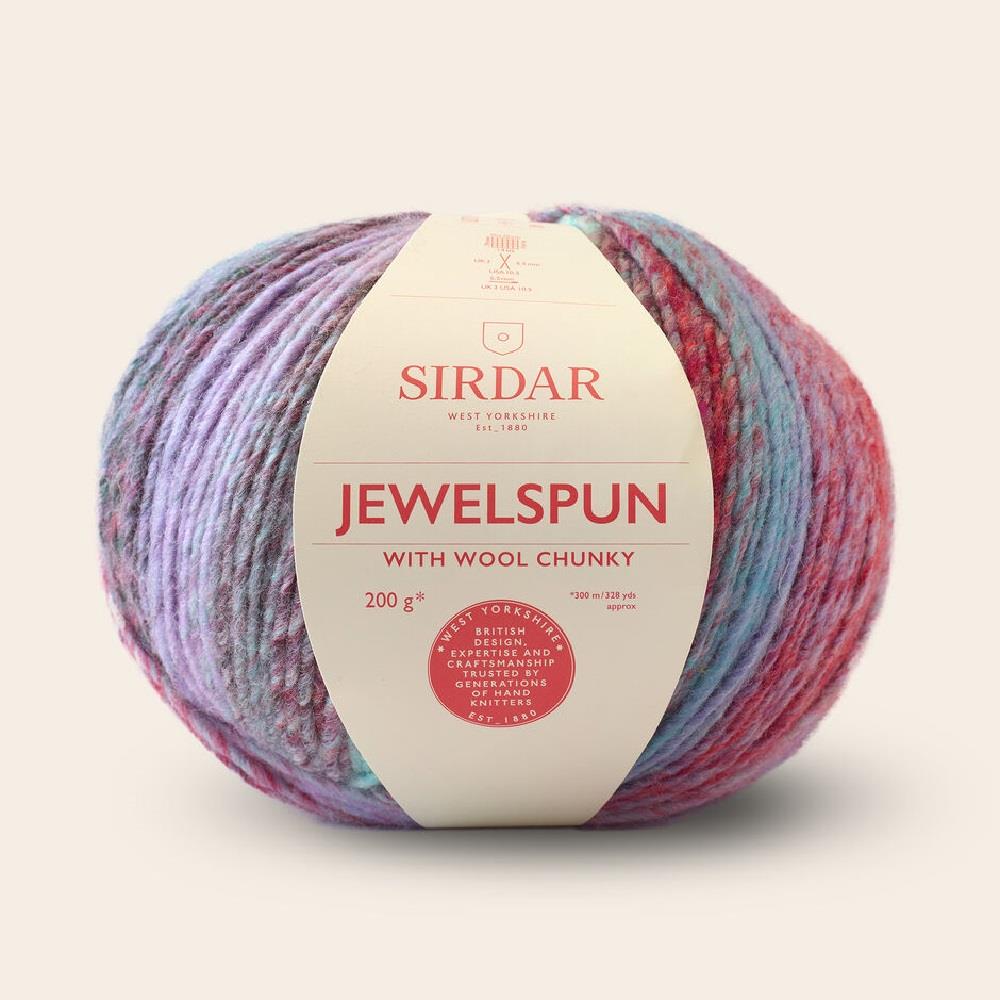 Sirdar Jewelspun with Wool Chunky 200g