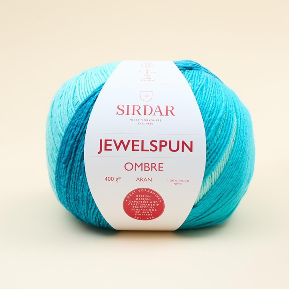 Sirdar Jewelspun Ombre Aran 400g (Arriving 5th of March 2025)
