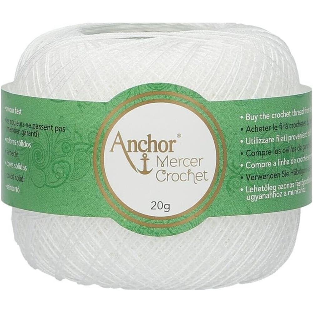 Anchor Carrickmacross Mercer Crochet 20g