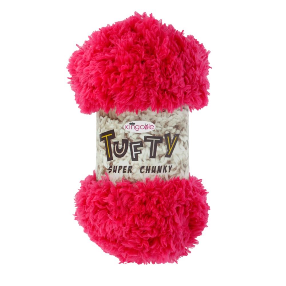 King Cole Tufty Super Chunky 200g | Springwools.com | Ireland