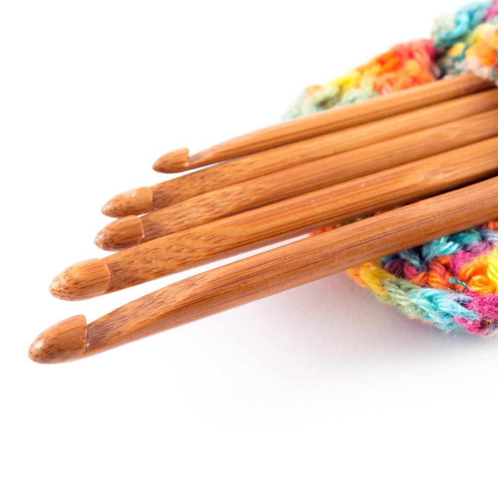 Bamboo Crochet Hook | Springwools.com | Ireland
