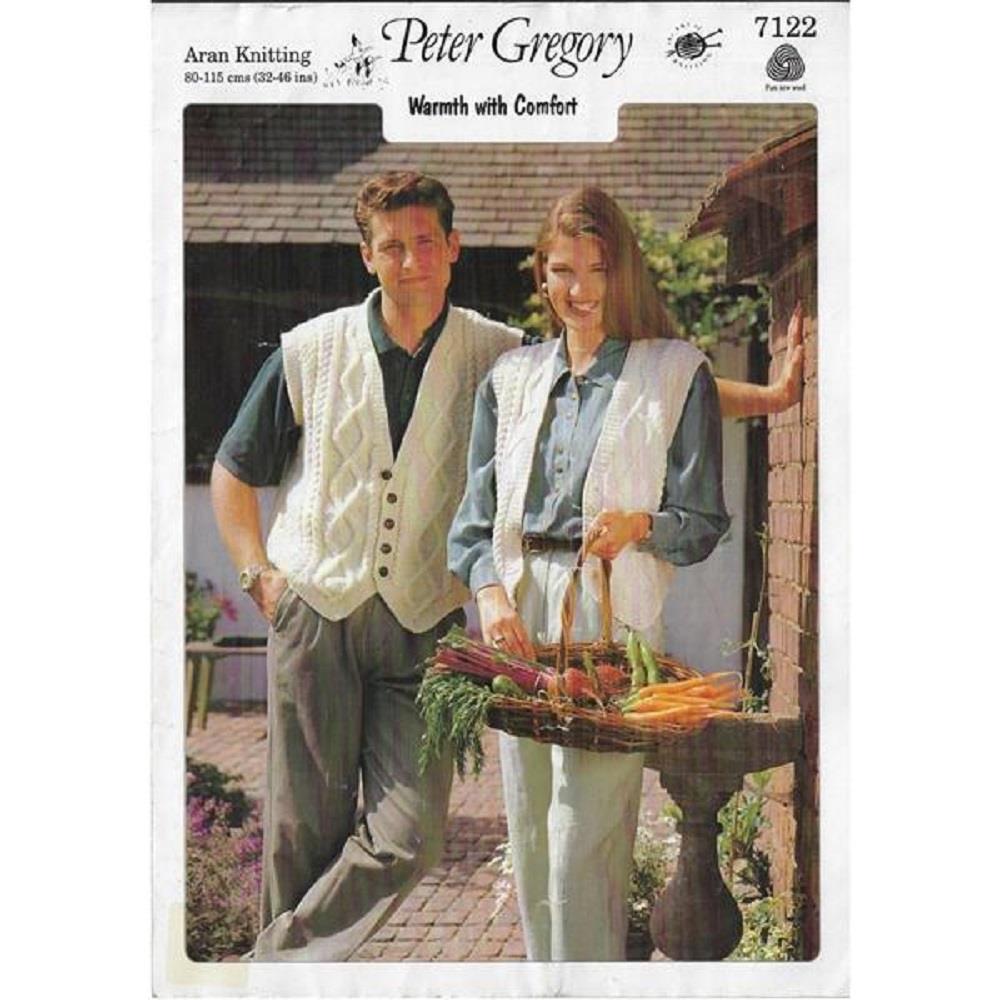 Peter Gregory Pattern #7122 His & Hers Waistcoats