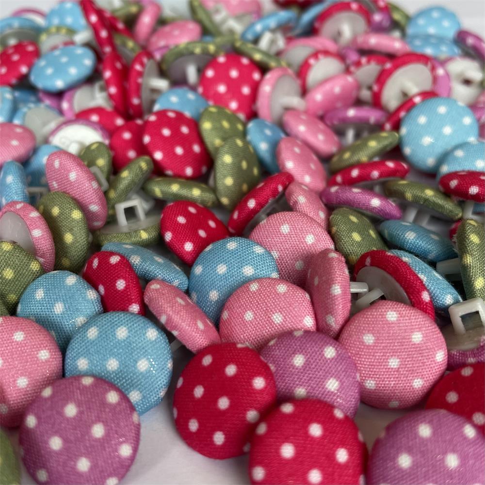 Polka Dot Button (14mm)
