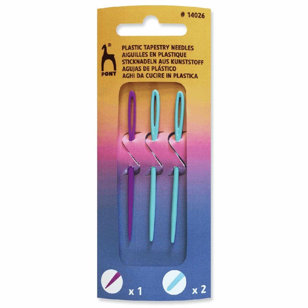 Kids Plastic Sewing Needles Set of 3 | Springwools.com | Ireland