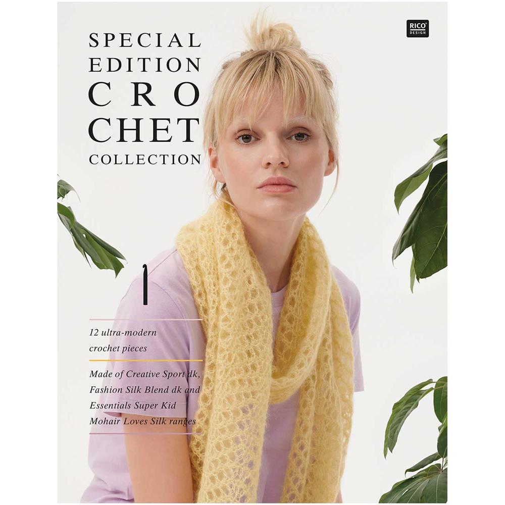 Rico Special Edition Crochet Collection Book | Springwools.com | Ireland