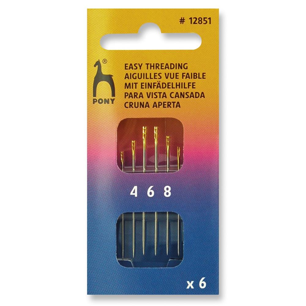 Easy Self-threading Needles 12851 set of 6 | Springwools.com | Ireland