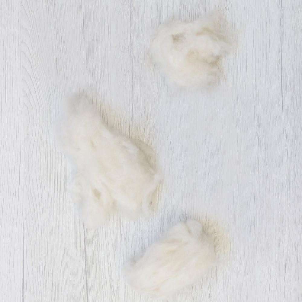Natural Wool Filling 500g | Springwools.com | Ireland