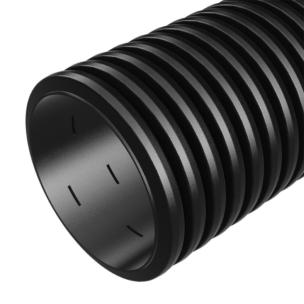 JFC 150MM HALF PERFORATED CORRIPIPE 6M INC. COUPLER | Maddens of Lerhin ...