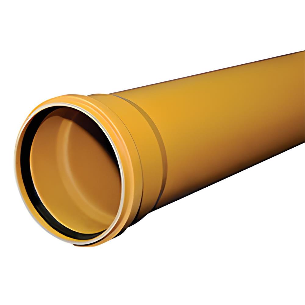 WAVIN 4" SN4 SEWER PIPE 6MTR | Maddens of Lerhin | Galway