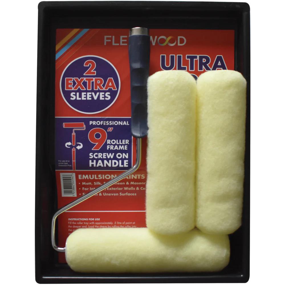 FLEETWOOD ULTRA PRO 3 ROLLER SET 9" | Maddens of Lerhin | Galway