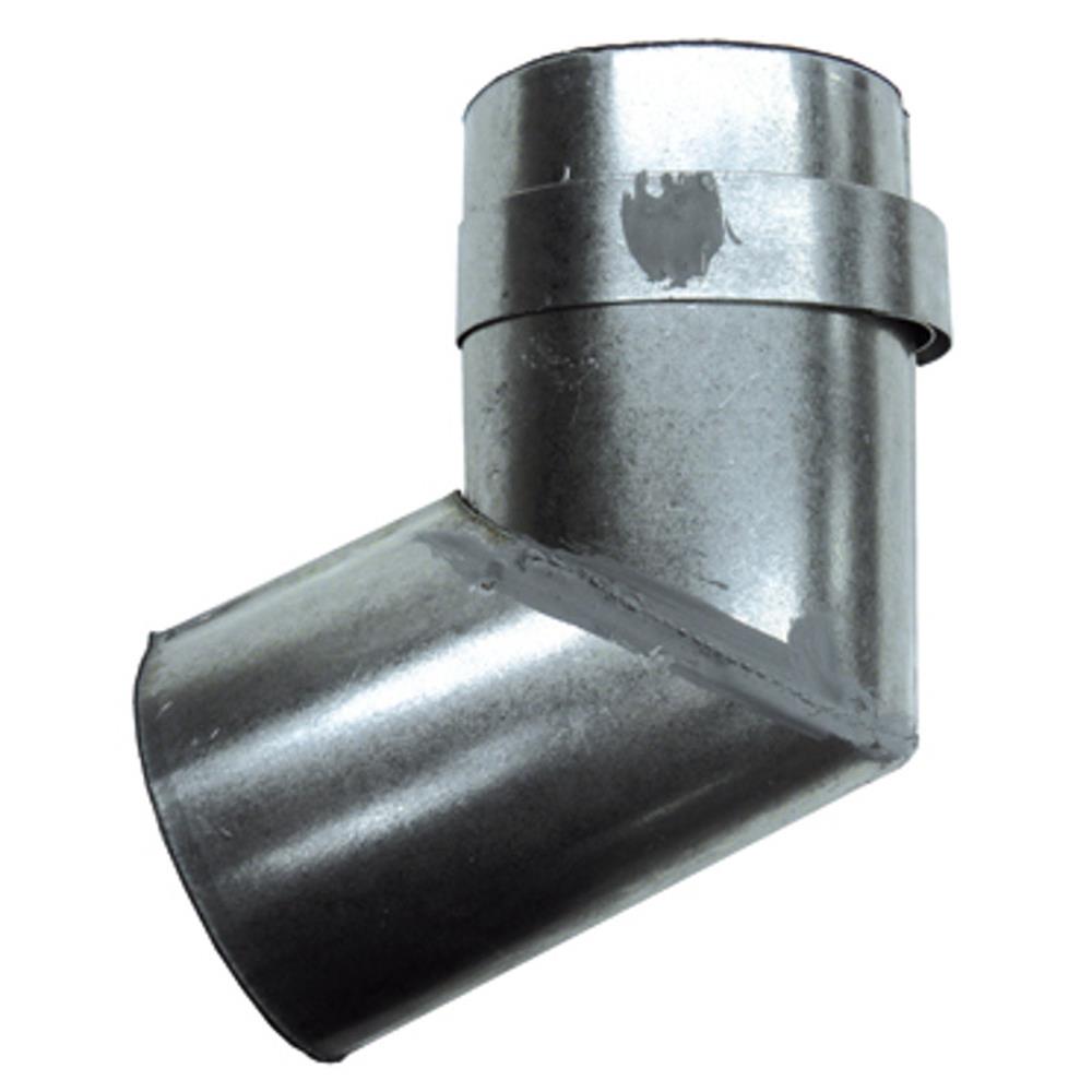 GALVANISED ROUND DOWNPIPE SHOE 3" | Maddens of Lerhin | Galway