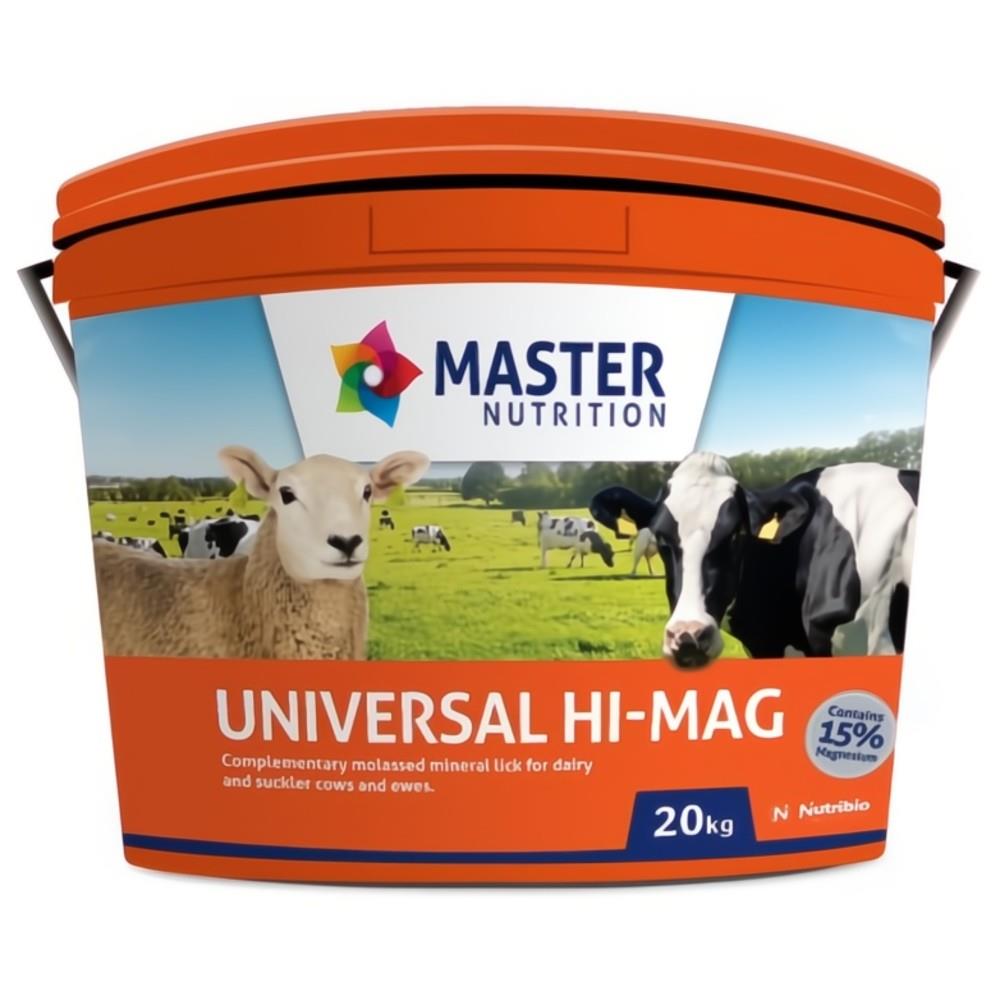 MASTER UNIVERSAL HI MAG 20KG BUCKET | Maddens of Lerhin | Galway