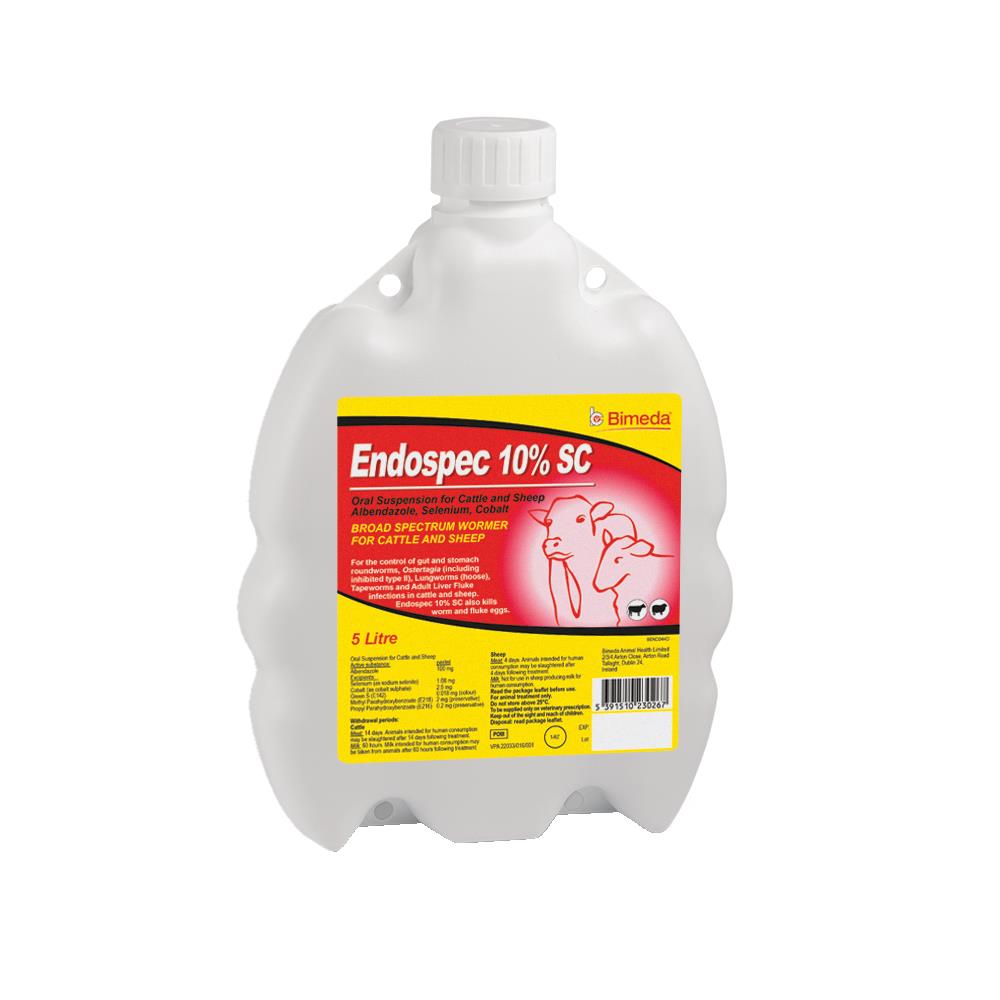 ENDOSPEC 10% FLUKE & WORM DRENCH | Maddens of Lerhin | Galway