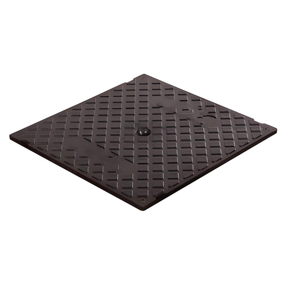 SUPREME BLACK PLASTIC AJ COVER 310MM X 310MM | Maddens of Lerhin | Galway