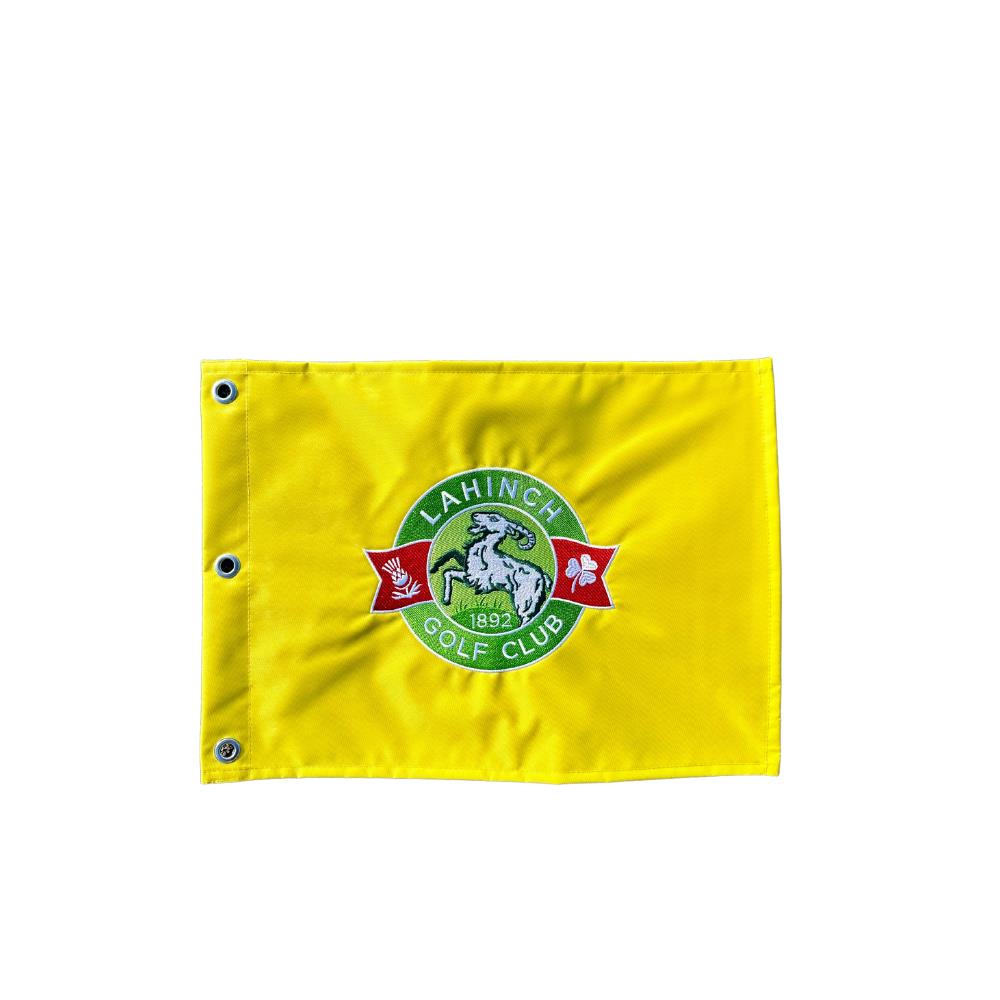 Buy Pin Flag Yellow | Lahinch Golf Shop, Co. Clare, Ireland