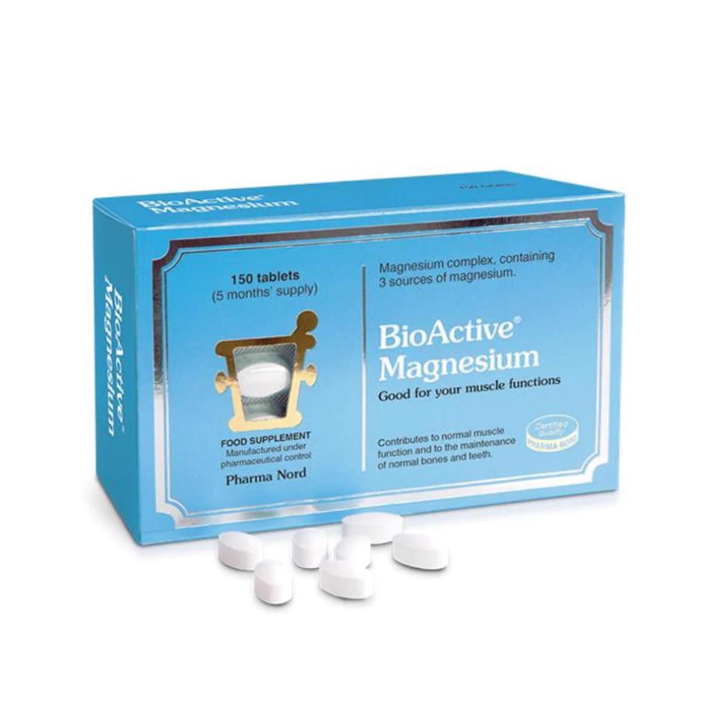 BioActive Magnesium - Good for your muscle functions - 60 tablets