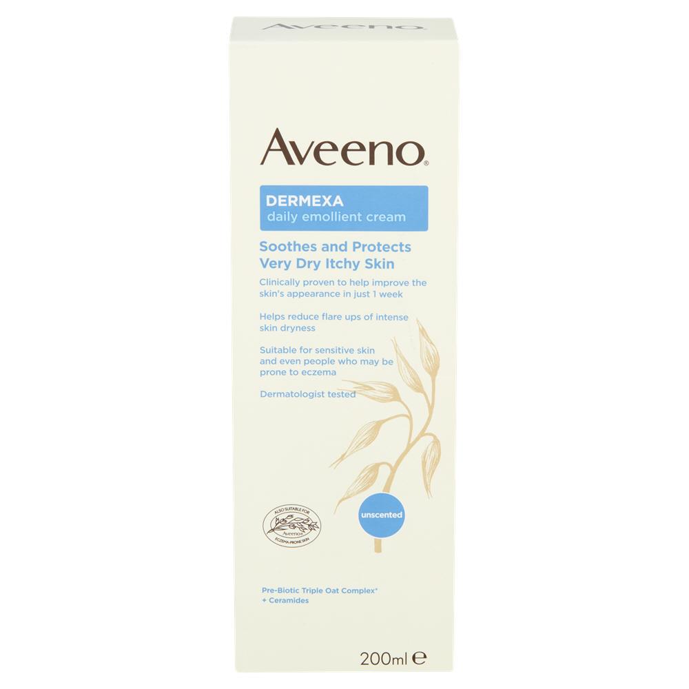 AVEENO DERMEXA CREAM 200ML | Rochfords Pharmacy and Beauty | Ireland