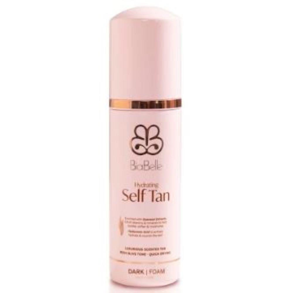 BIABELLE HYDRATING SELF TAN DARK FOAM 150ml