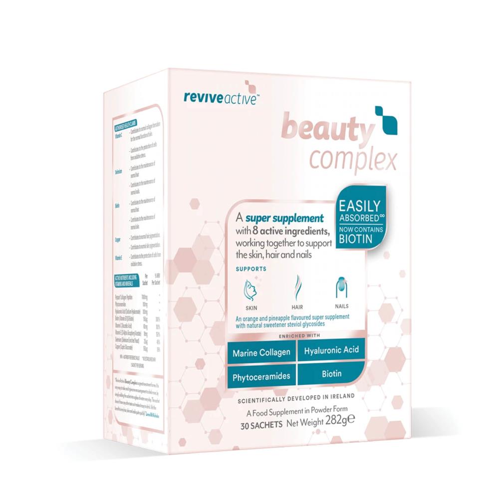 Revive Active Beauty Complex - collagen beauty, Rochfords Pharmacy.