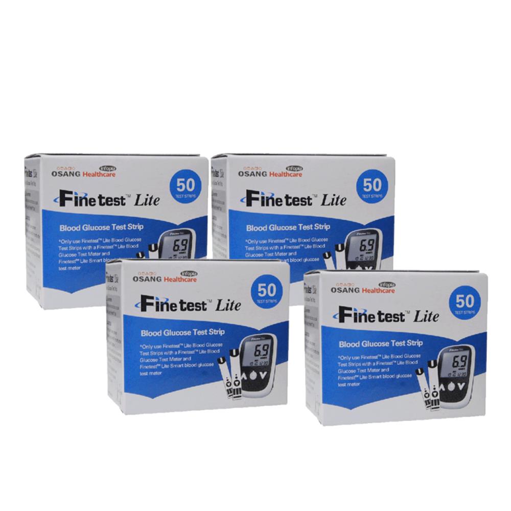 Finetest Lite Blood Glucose Strips (VARIOUS SIZES)