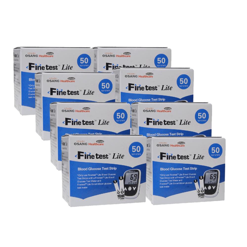 Finetest Lite Blood Glucose Strips (VARIOUS SIZES)