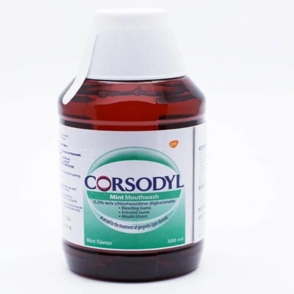 CORSODYL MOUTHWASH MINT | University Late Night Pharmacy | Galway | Ireland