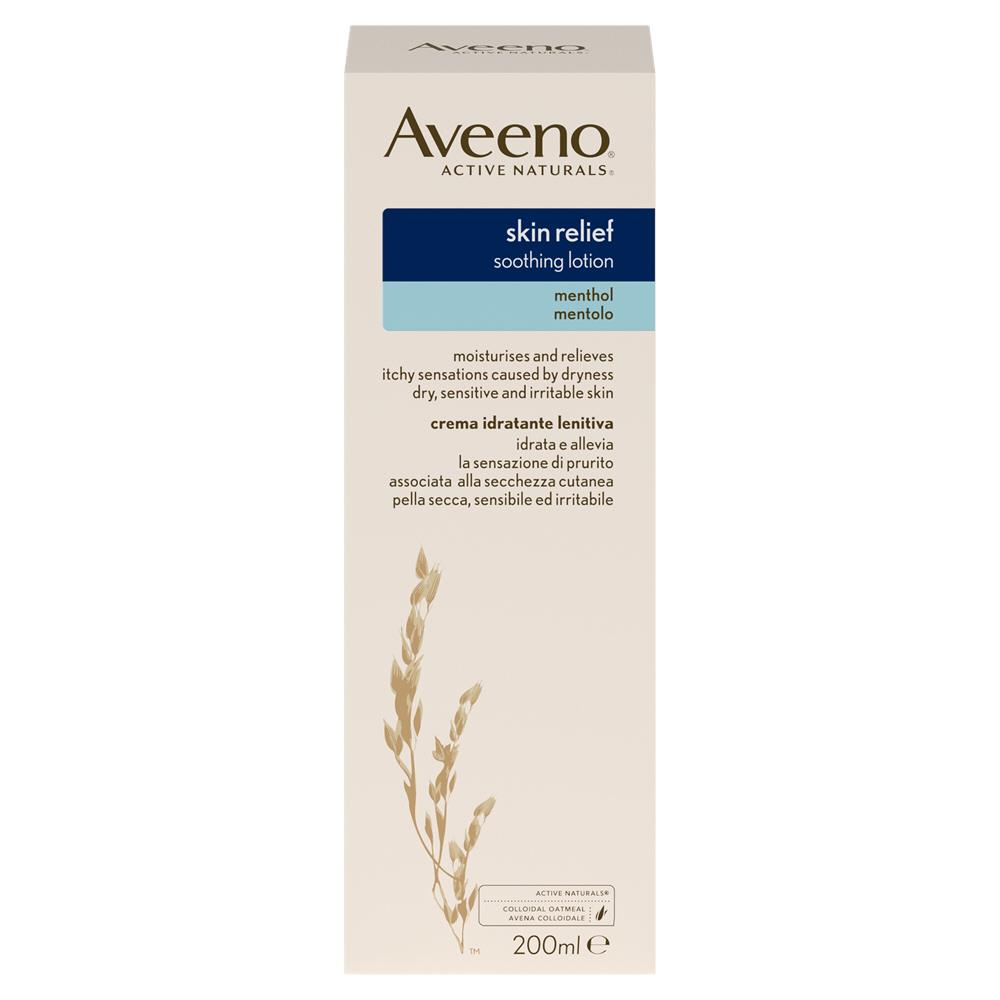 AVEENO SKIN RELIEF LOTION MENTHOL 200ML | Rochfords Pharmacy and Beauty ...
